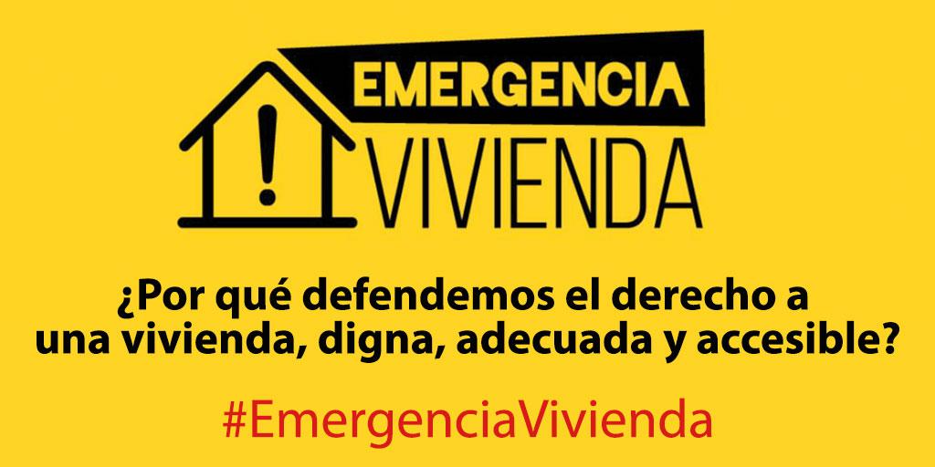 Por el derecho a una vivienda digna, adecuada y accesible - Mesa del Tercer Sector del ...